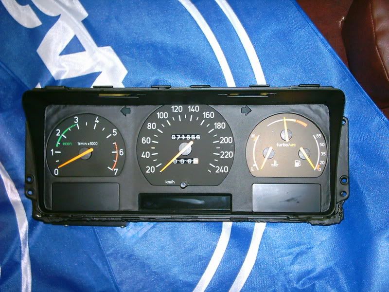 Saab 9000 gauges in my 900 Aero | Page 2 | SaabCentral Forums