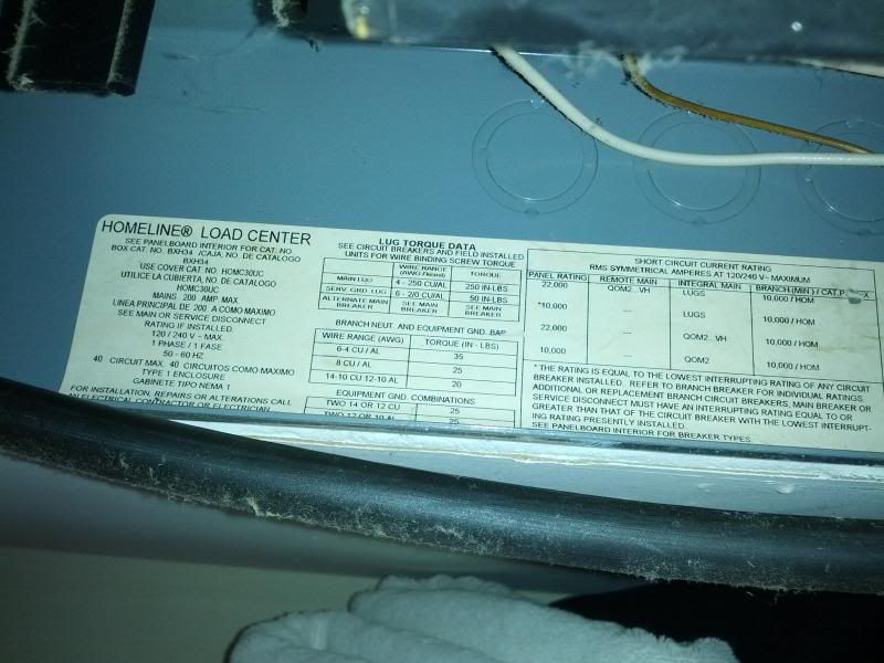 Yet another sub panel!! - DoItYourself.com Community Forums