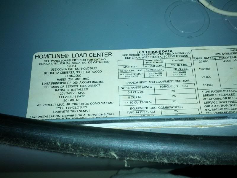 Yet another sub panel!! - DoItYourself.com Community Forums