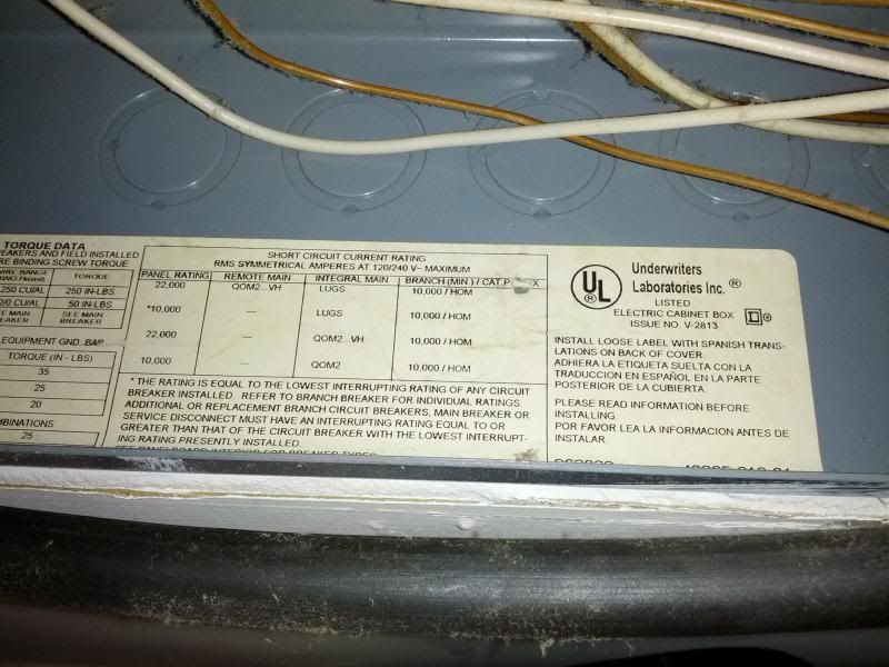 Yet another sub panel!! - DoItYourself.com Community Forums