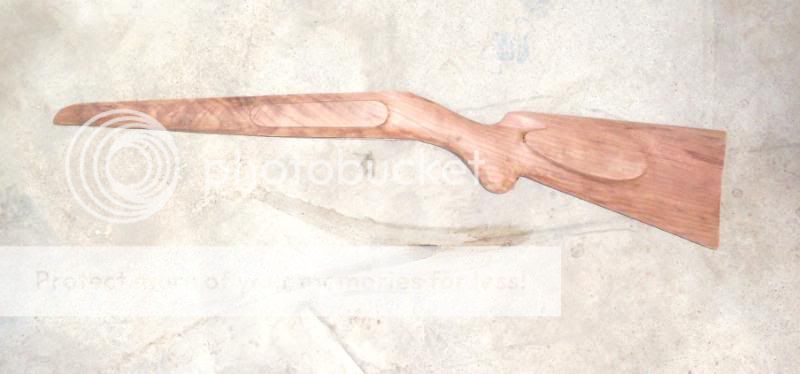 DIY CZ 452 Early pre-war Mauser m98 style custom stock SOLD ...