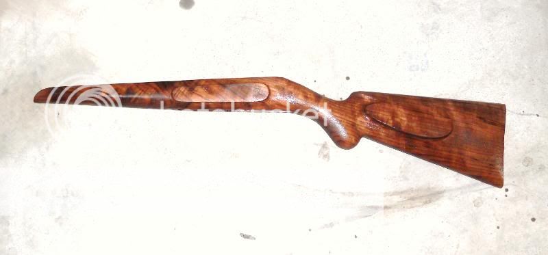 DIY CZ 452 Early pre-war Mauser m98 style custom stock SOLD ...