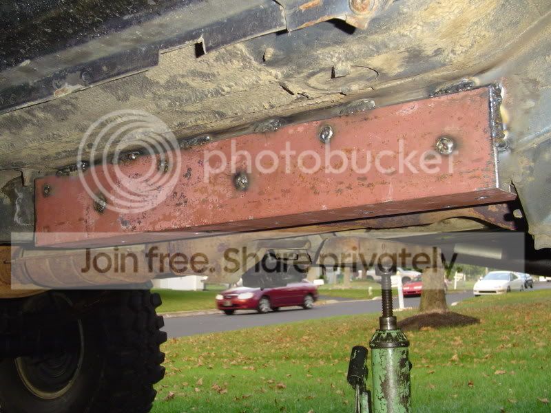How to weld frame reinforcement | NAXJA Forums - North American XJ ...