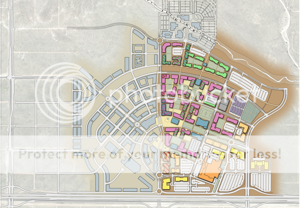 UNM West & Downtown Rio Rancho's Future (city hall, dorms ...