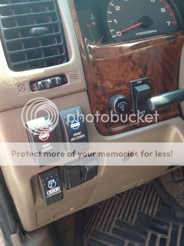 Interior Switches: Post 'Em! - Toyota 4Runner Forum - Largest 4Runner Forum