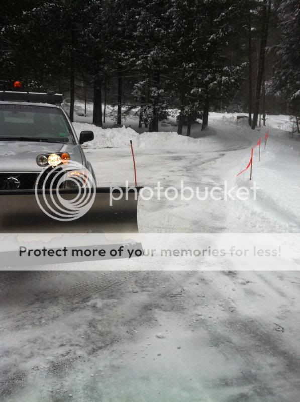 Snow Dogg MD75 snow plow installed | Nissan Frontier Forum