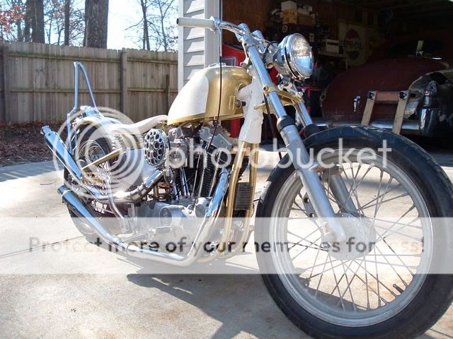 Ironhead chop finished! | Jockey Journal Forum