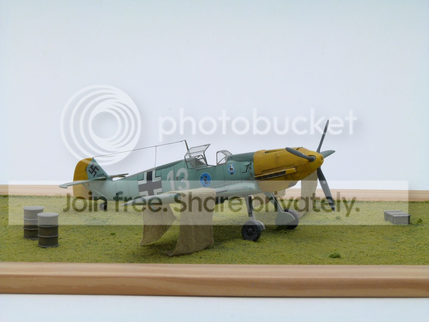 Me-109E-3 ICM 1/72 - Work in Progress - Aircraft - Britmodeller.com