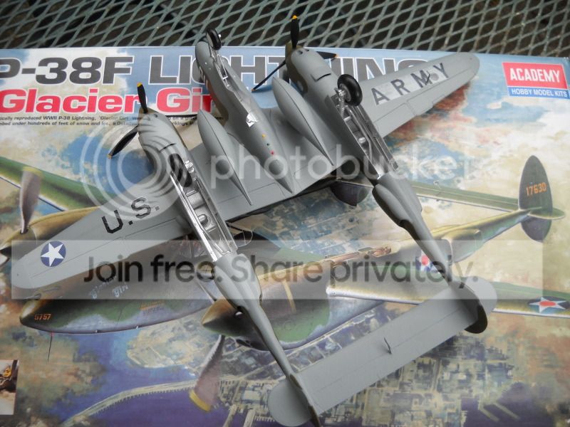 1:48 P-38 "Lightning" - "High Cover", 347th FG, 67th FS Build - Ready ...