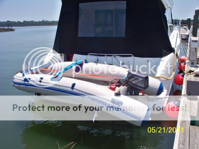 DYI davit system | The Project Center | Meridian Yacht Owners Forum