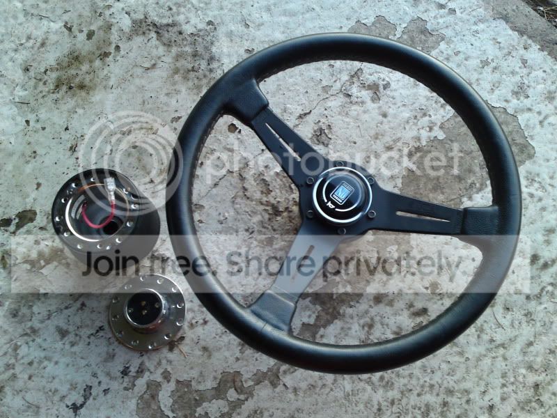 Rare Nardi Signature Steering wheel | EK9.org JDM EK9 Honda Civic Type ...