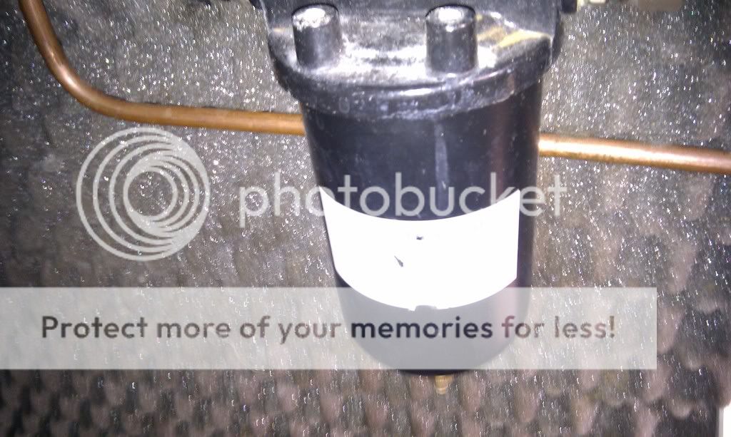 Water/Fuel Separator Filter - Cranchi Zaffiro 34 | YBW Forum