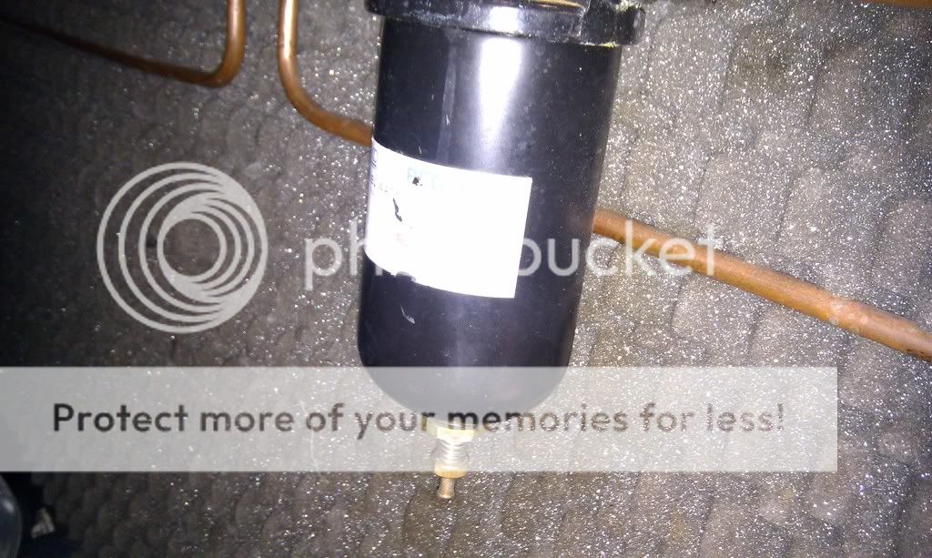 Water/Fuel Separator Filter - Cranchi Zaffiro 34 | YBW Forum