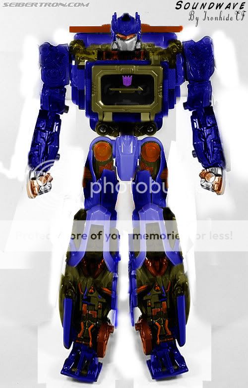 Digibash: - Movie Soundwave Digibash | TFW2005 - The 2005 Boards