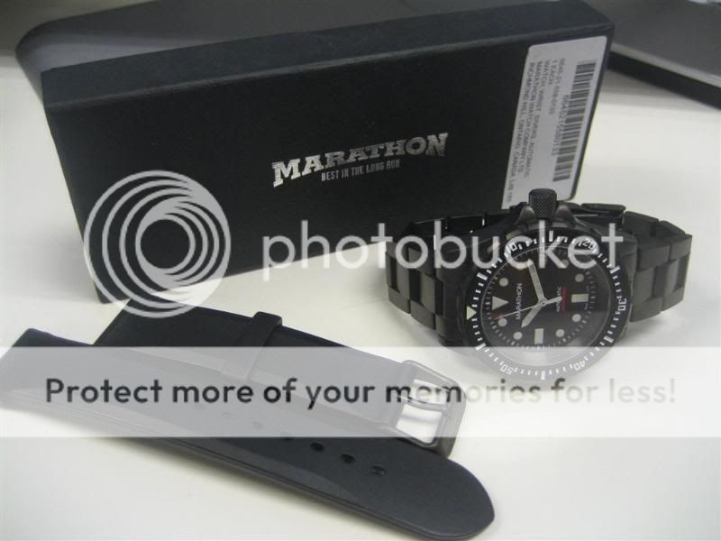 FS: Custom Marathon SAR DLC - $1095 | WatchUSeek Watch Forums
