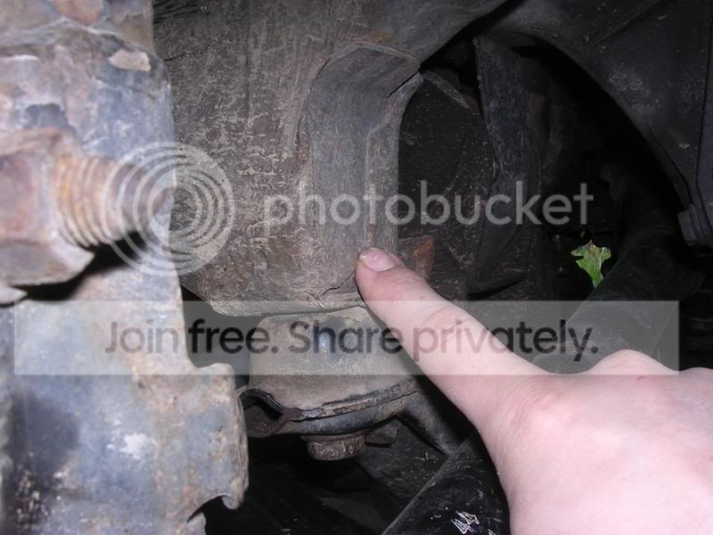 DIY subframe bolts fix | VW Vortex - Volkswagen Forum