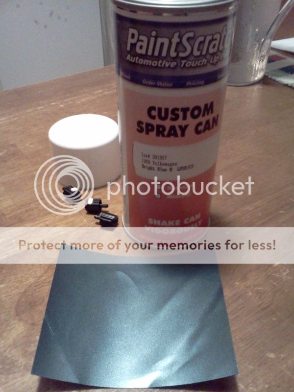 LP5V Touch up paint Spraycan | VW Vortex - Volkswagen Forum