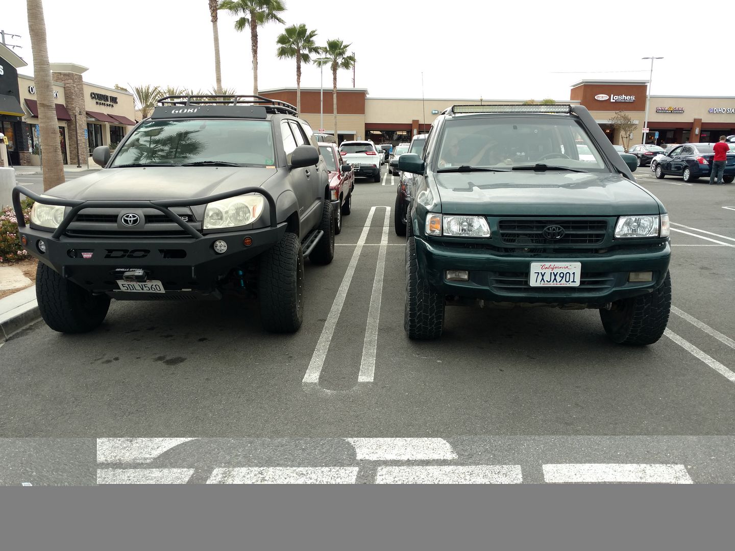 2nd Gen Amigo Rodeo/RS aftermarket wheel offset/protrusion | Isuzu SUV ...