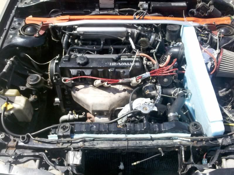 I turbo'd my F2 | Mazda MX-6 Forum