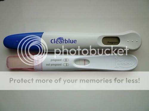 Pics of positive equate pregnancy test??? | BabyCenter