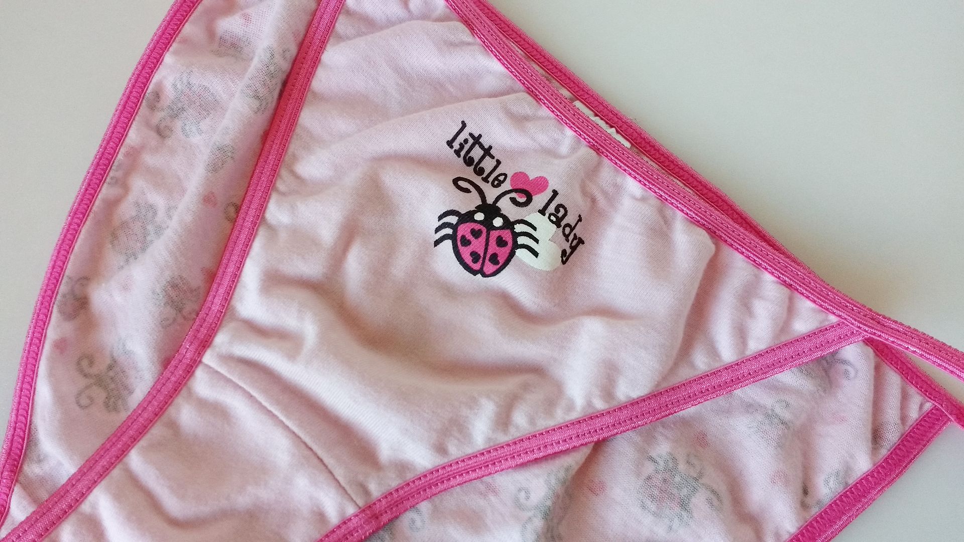 Tammy Girls 12-13yrs Marshmallow Pink String Bikini Panties - Poss ...