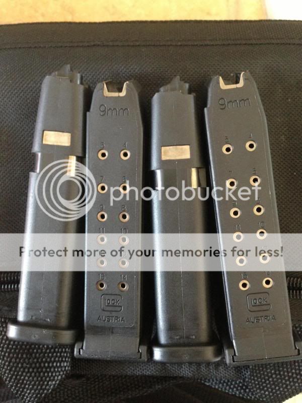 SOLD: Glock 19 Rebuild kits w/Magblocks BAY AREA - Calguns.net