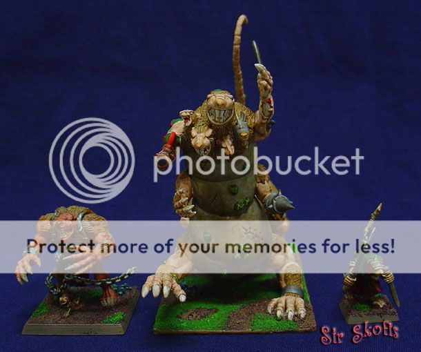 Warhammer Aquí - Abominación del pozo infernal casera. ACTUALIZADO ...