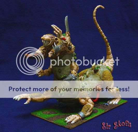 Warhammer Aquí - Abominación del pozo infernal casera. ACTUALIZADO ...