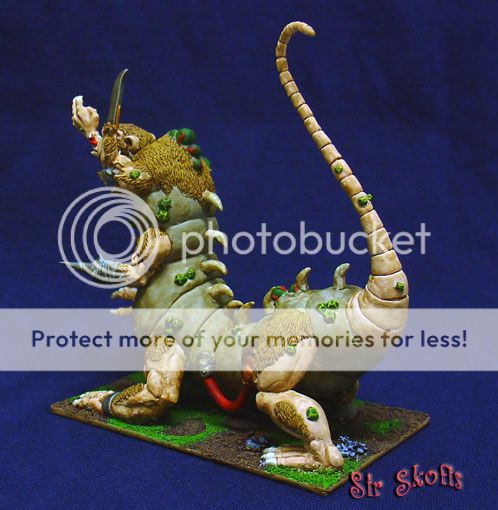 Warhammer Aquí - Abominación del pozo infernal casera. ACTUALIZADO ...