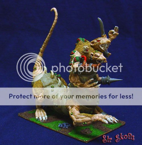 Warhammer Aquí - Abominación del pozo infernal casera. ACTUALIZADO ...