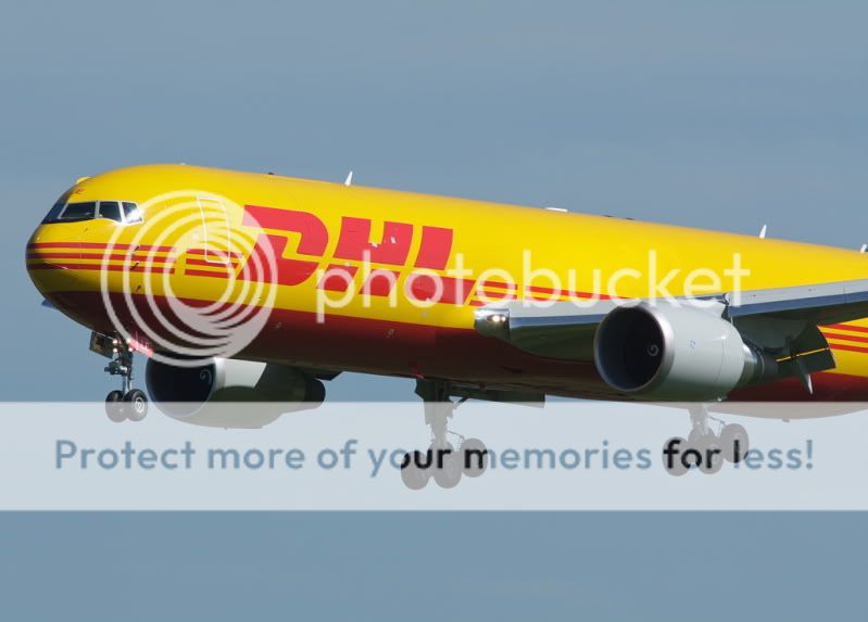 DHL 767 @ EMA 9/9/09 - Civilian Aviation