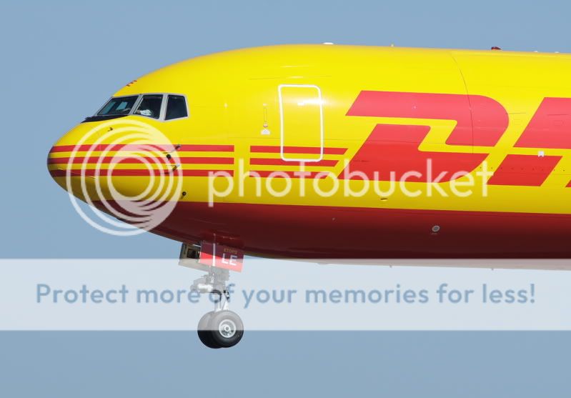 DHL 767 @ EMA 9/9/09 - Civilian Aviation