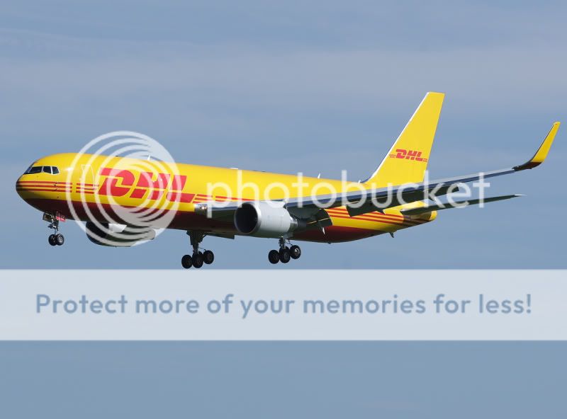 DHL 767 @ EMA 9/9/09 - Civilian Aviation