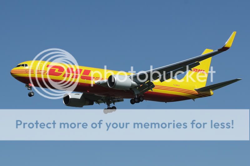 DHL 767 @ EMA 9/9/09 - Civilian Aviation