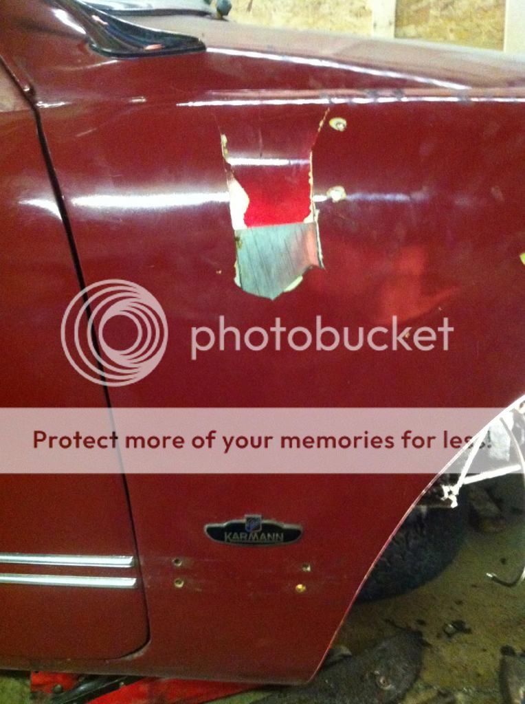 TheSamba.com :: Ghia - View topic - Ruby Red '64 Coupe