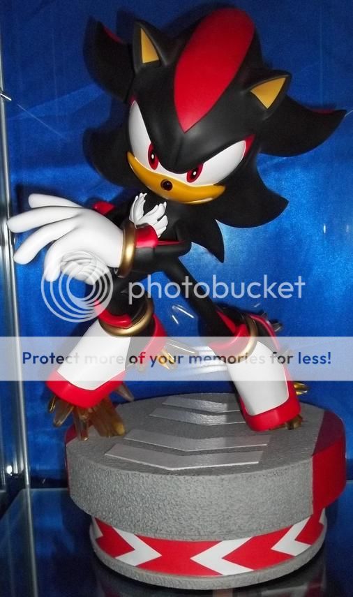 First 4 Figures Shadow the Hedgehog statue - Statue Forum