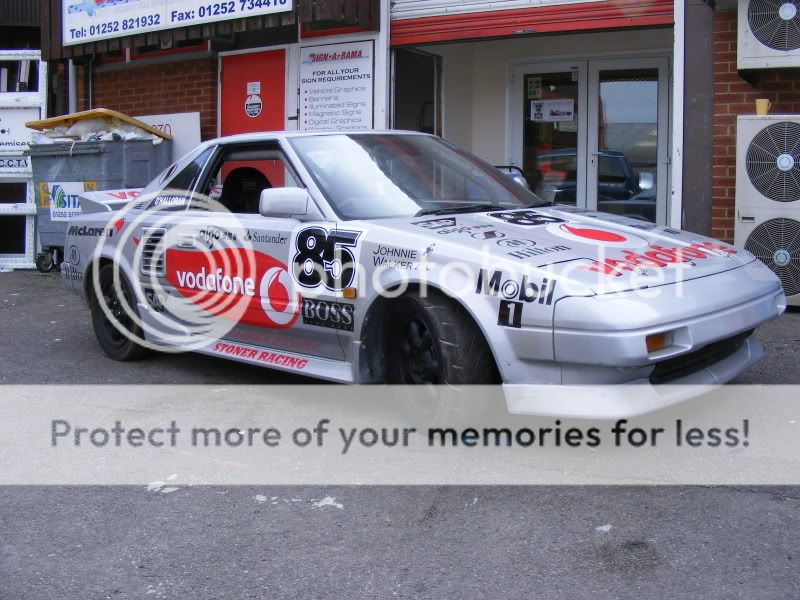 another new car for 2010 MR2 racing grids....out at Mallory