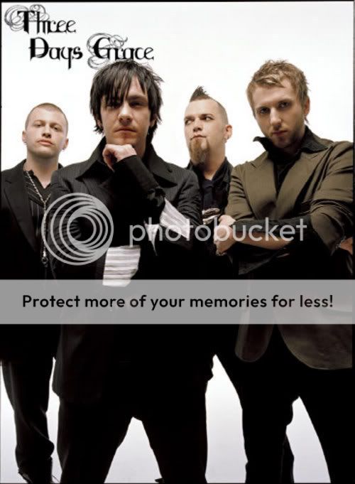 Three Days Grace Poster by BlackTrinity4277 on DeviantArt