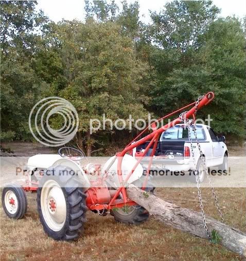 Logging with a Boom Pole | Yesterday's Tractors Forums