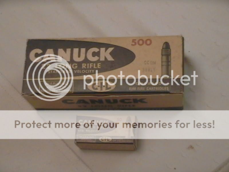 Old CIL Ammo | Rimfire Central Firearm Forum