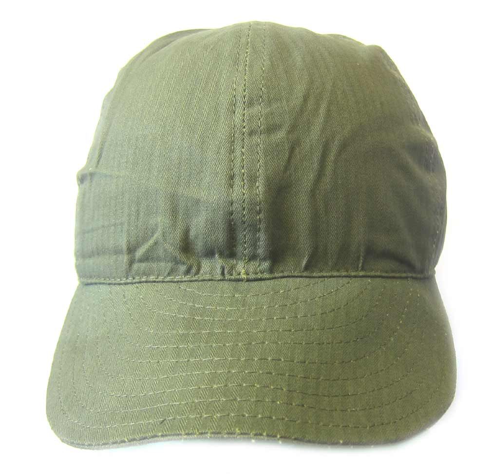 A-3 USAAF Mechanics Cap WW2 US Army Air Forces Herring Bone Twill A3 ...