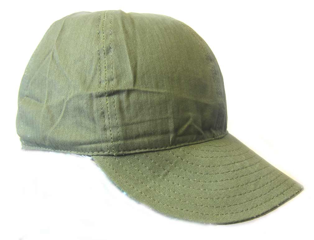 A-3 USAAF Mechanics Cap WW2 US Army Air Forces Herring Bone Twill A3 ...