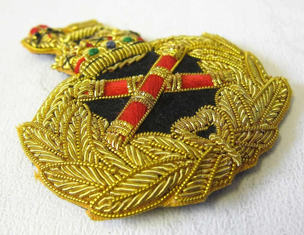 British Field Marshal Cap Badge WW2 Army hat WWII Bernard Montgomery ...