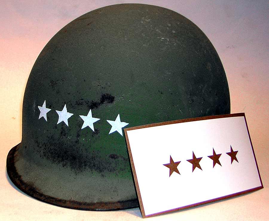 WW2 US Helmet Stencil - USA Infantry Airborne Templates Choice of Many ...