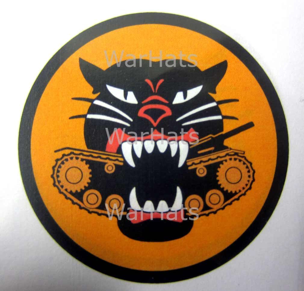 US Tank Destroyer Helmet Decal Battalion New Paper M1 M38 M1938 WW2 ...