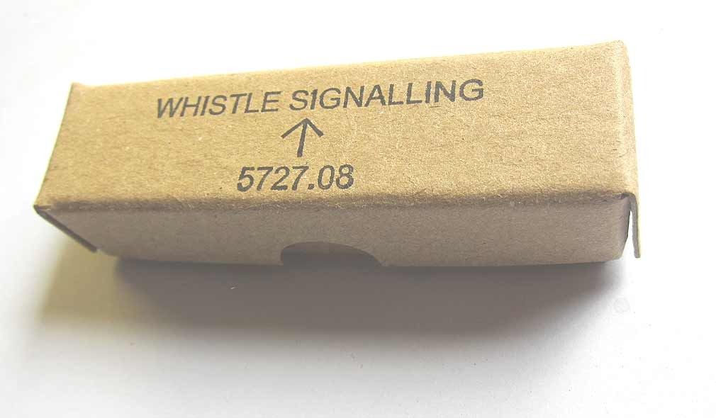WW1 & WW2 Whistle Box for 'Metropolitan' type Infantry or Air Force ...