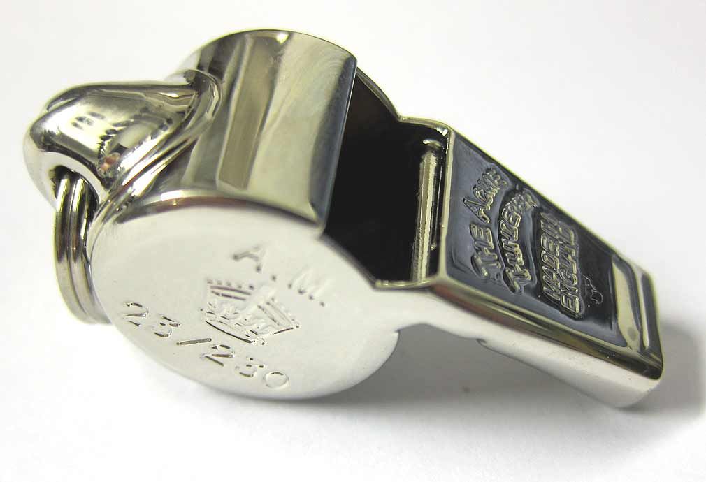 WW2 RAF Whistle USAAF Air Ministry 23/230 Pilot Rescue Emergency ...