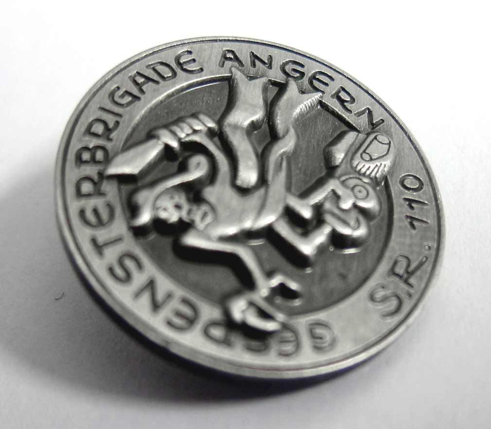 Deutsche Abzeichen Panzerdivision 11th Ghost ww2 Gespensterbrigade ...