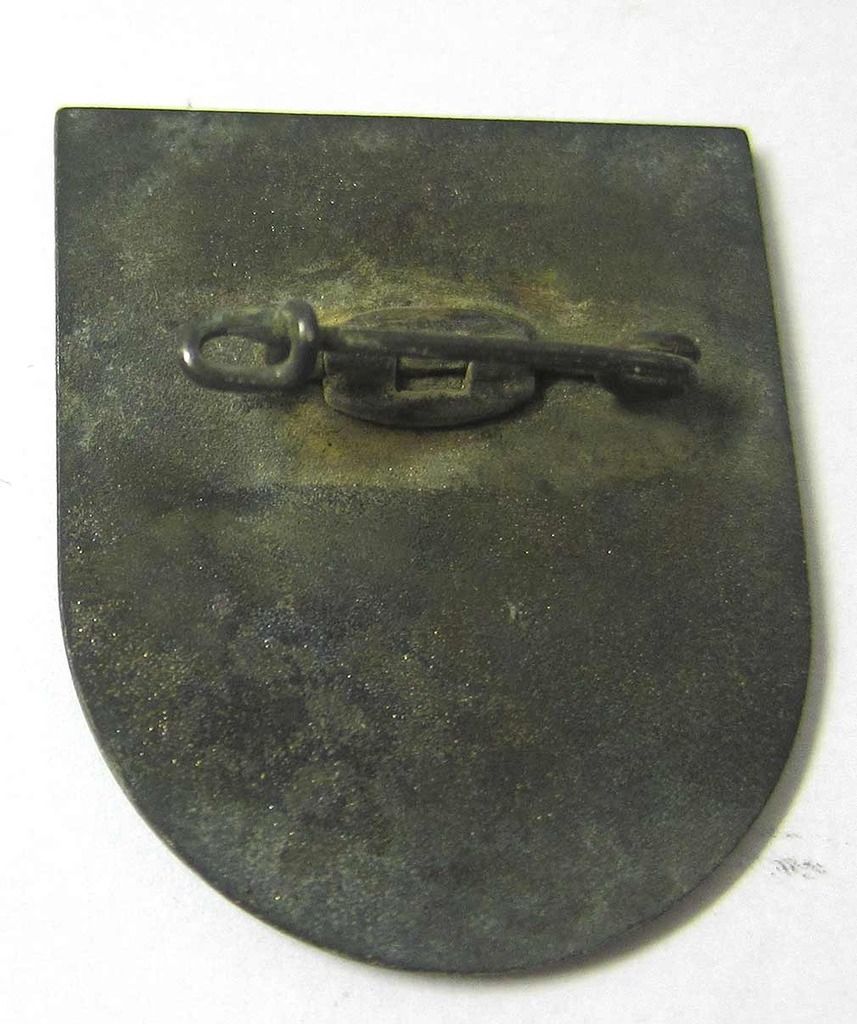 German U-Boat cap hat pin Badge 14th flotilla Kriegsmarine WW2 ...