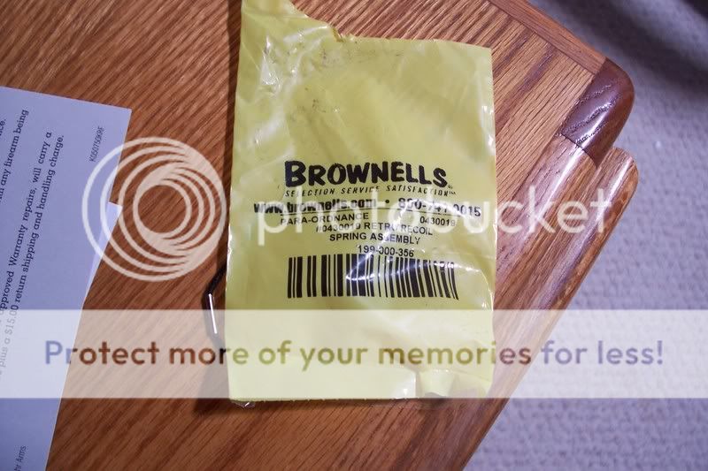 Another Option for Colt Officer Recoil Plug Replacement | 1911Forum